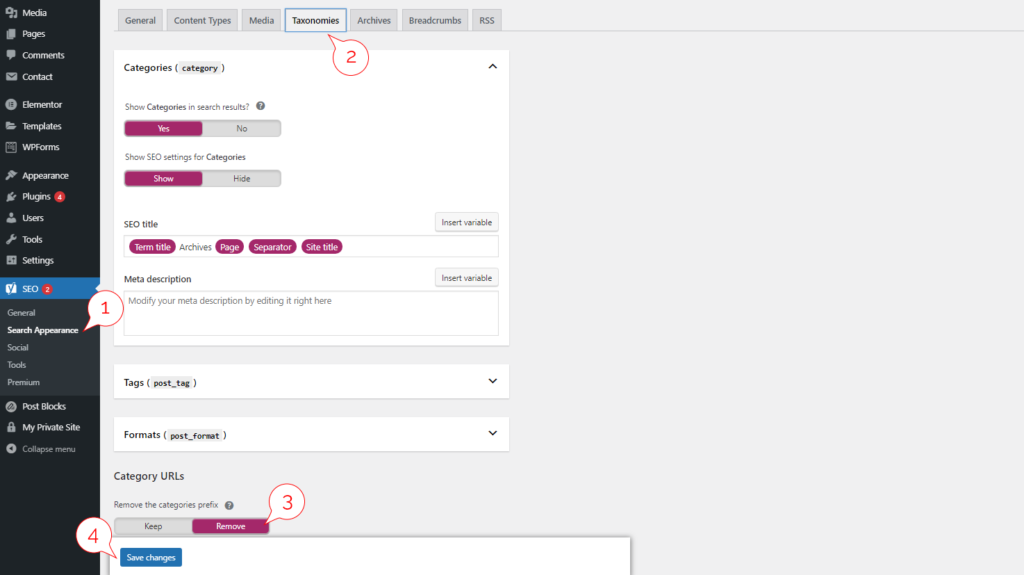 Easy Ways To Remove Category From WordPress URL 2022 